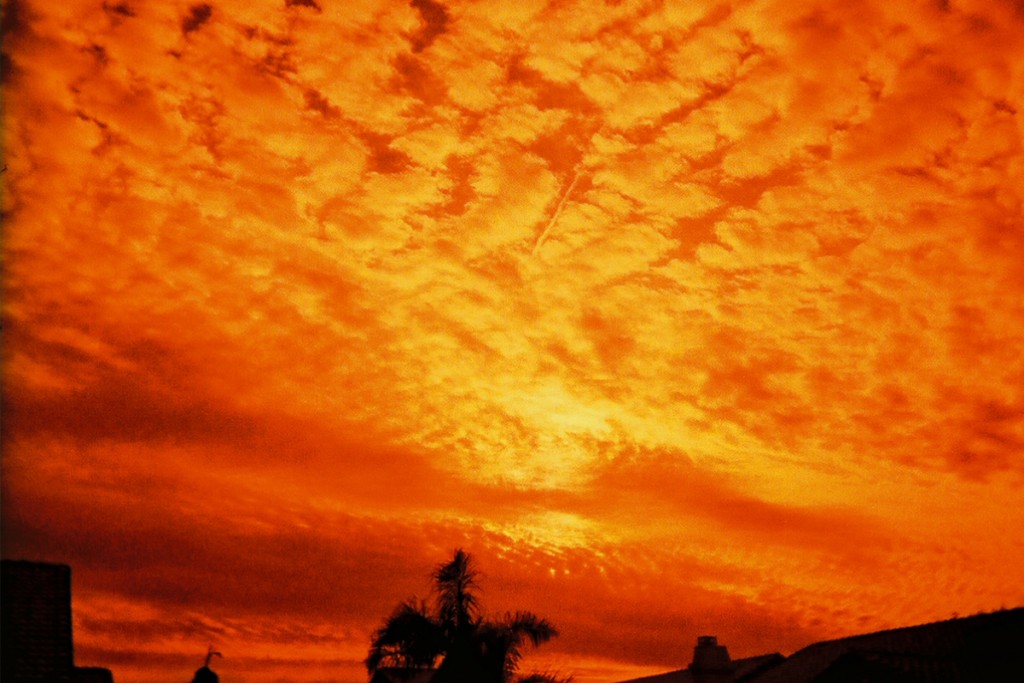 Mengenal Awan Altocumulus Saat Matahari Terbenam - Business Lounge