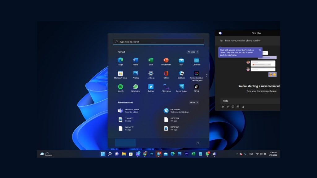 Wajib tahu!! Fitur menarik yang ada di Windows 11 - Business Lounge