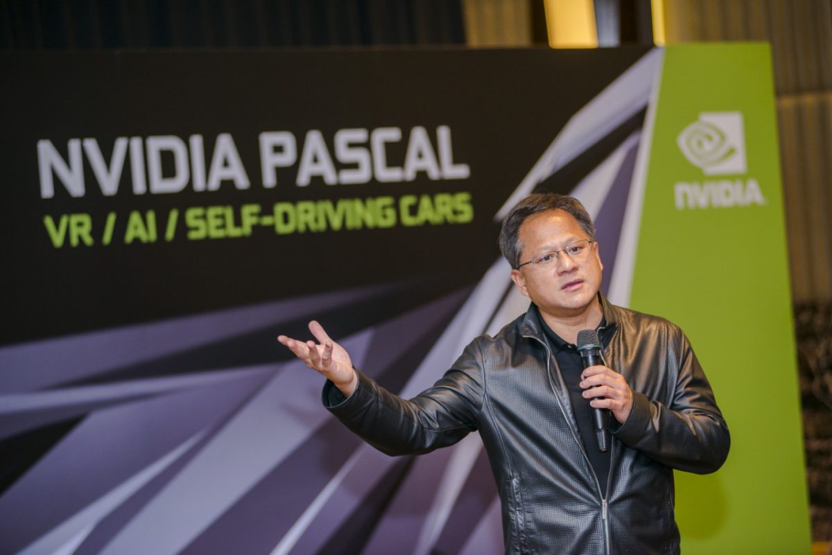 Jensen Huang, CEO Nvidia: Kepemimpinan yang Didorong oleh Ketakutan ...
