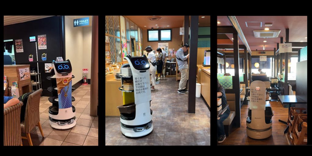 Robot Pelayan: Inovasi Layanan Makanan Futuristik di Restoran Jepang ...